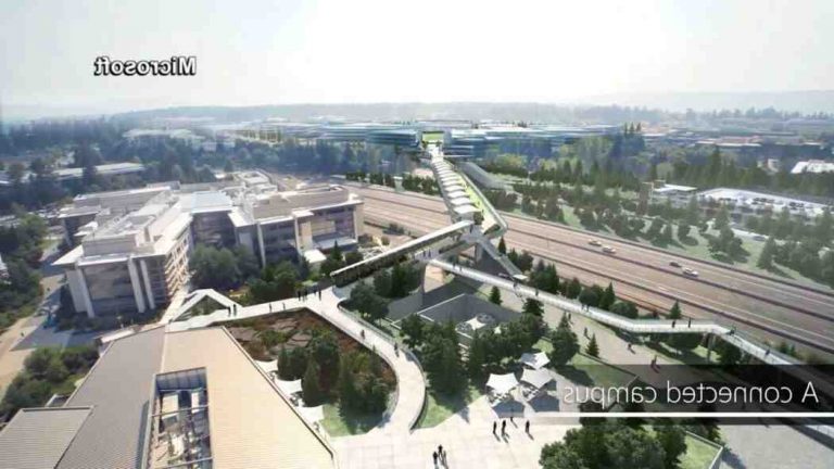 Microsoft Unveils Greater Redmond Campus Renovation Plan – Jumbo ...