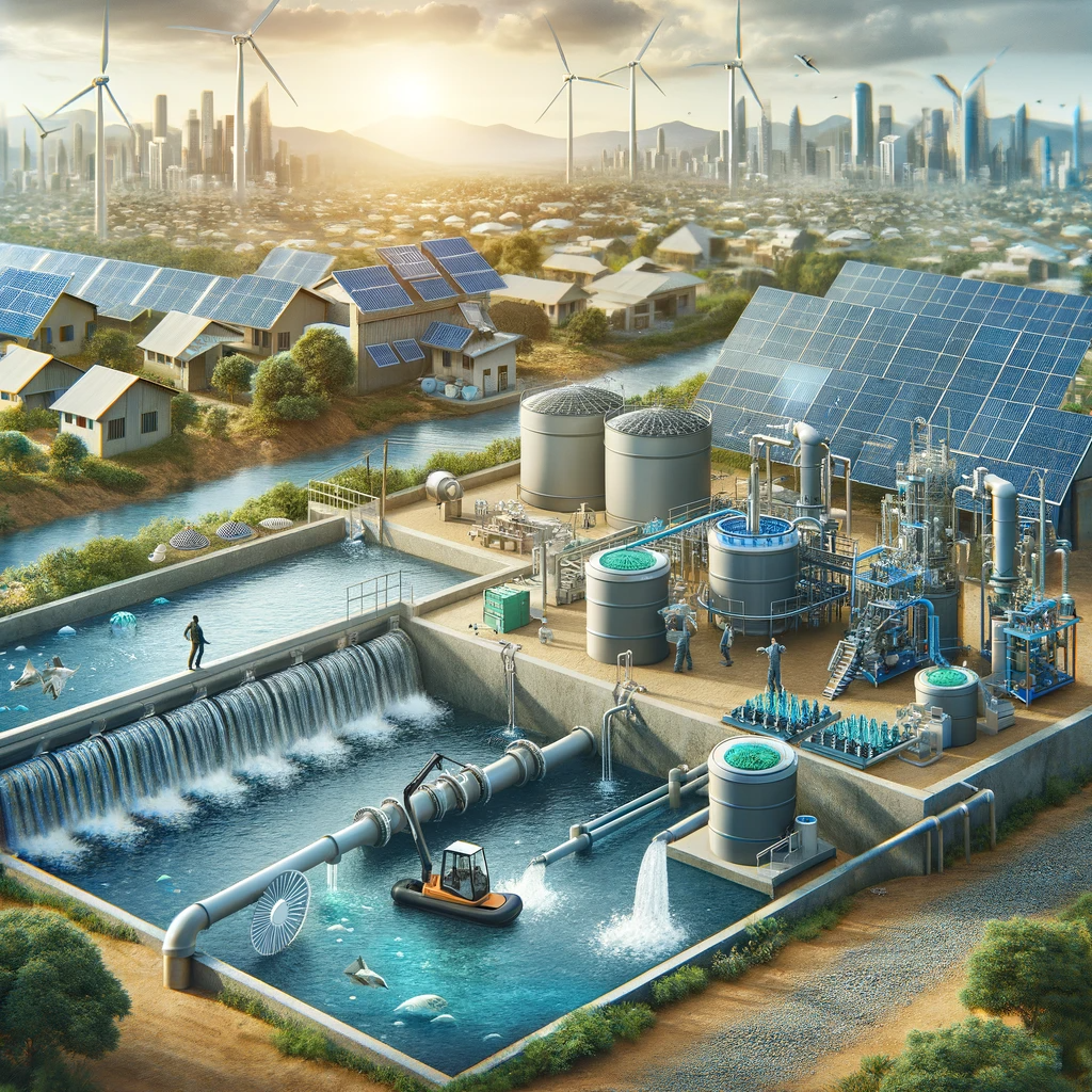 Wastewater Supply Challenges and Solutions in Developing Countries
